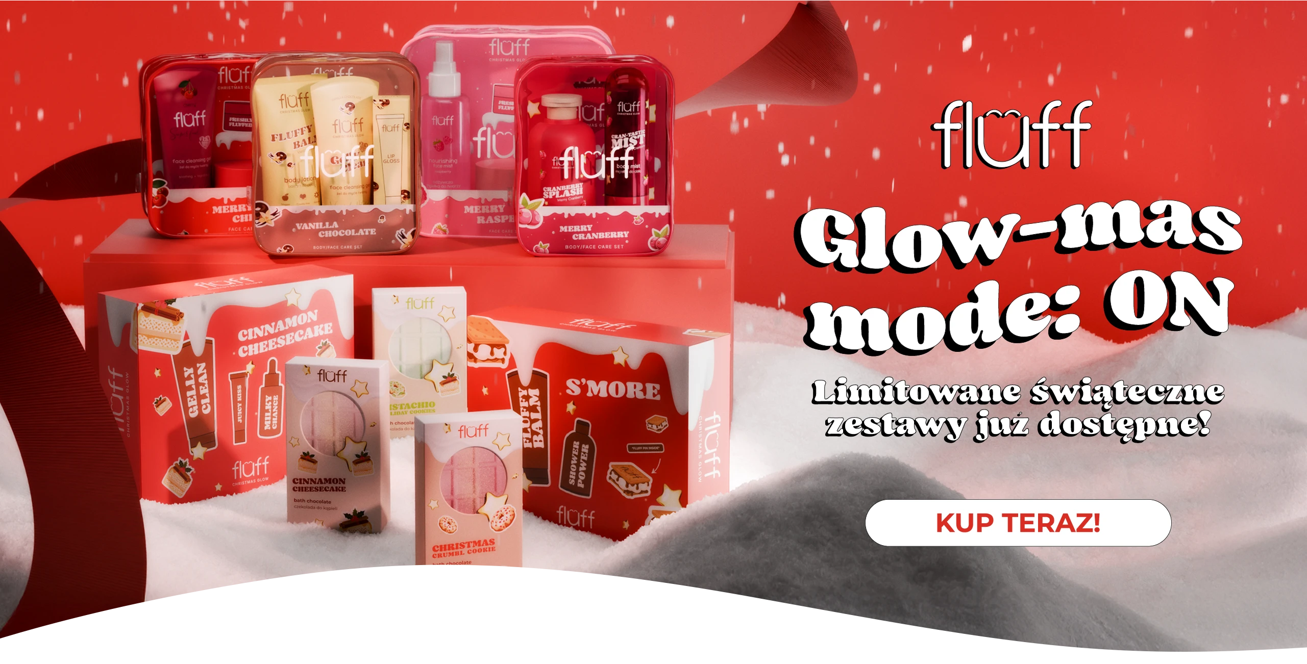 Zestawy świąteczne - Fluff | Kosmetyki Superfood